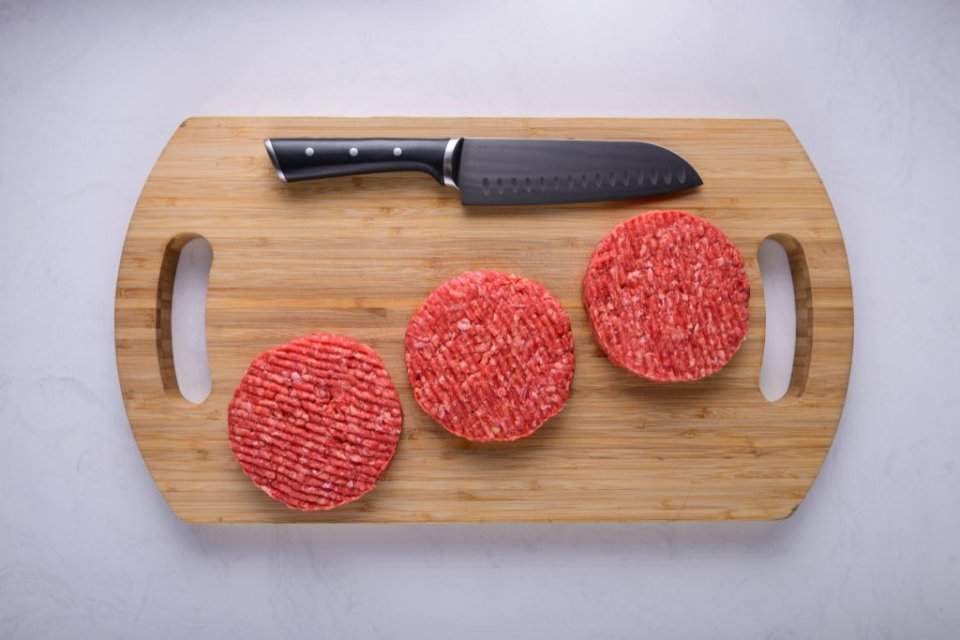 Premium Burger – Tim Jones 'Your family butcher'