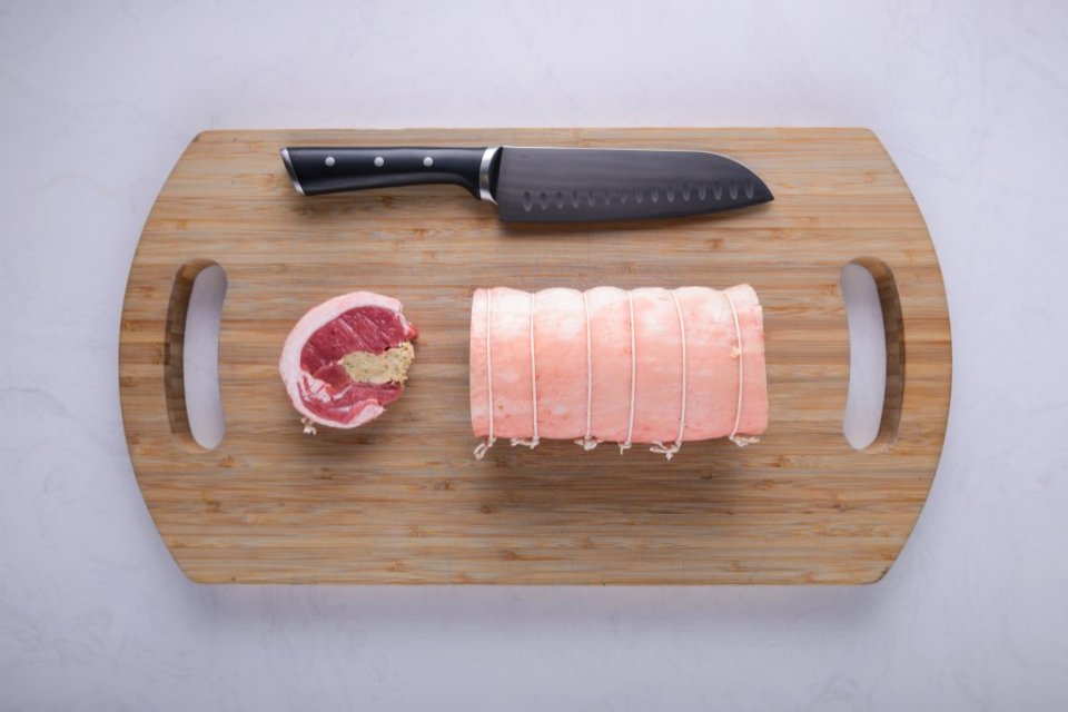 Lamb Loin (Boned, Rolled & Stuffed) – Tim Jones 'Your family butcher'