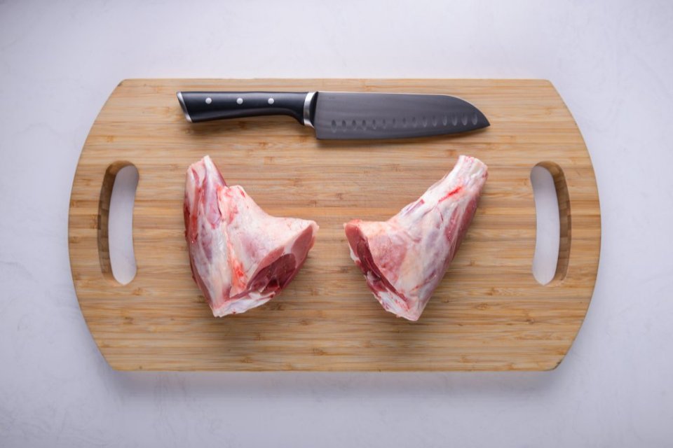 Lamb Shank – Tim Jones 'Your family butcher'
