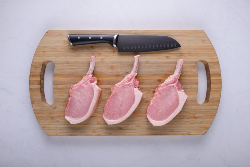 Pork Chops (On the Bone) – Tim Jones 'Your family butcher'