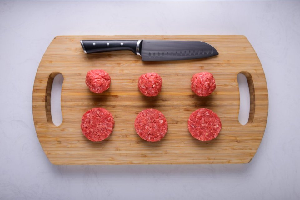 Premium Smash Burger – Tim Jones 'Your family butcher'