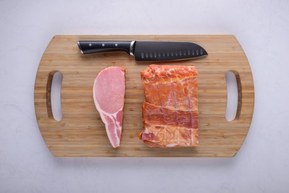 Smoked Back Bacon – Tim Jones 'Your family butcher'